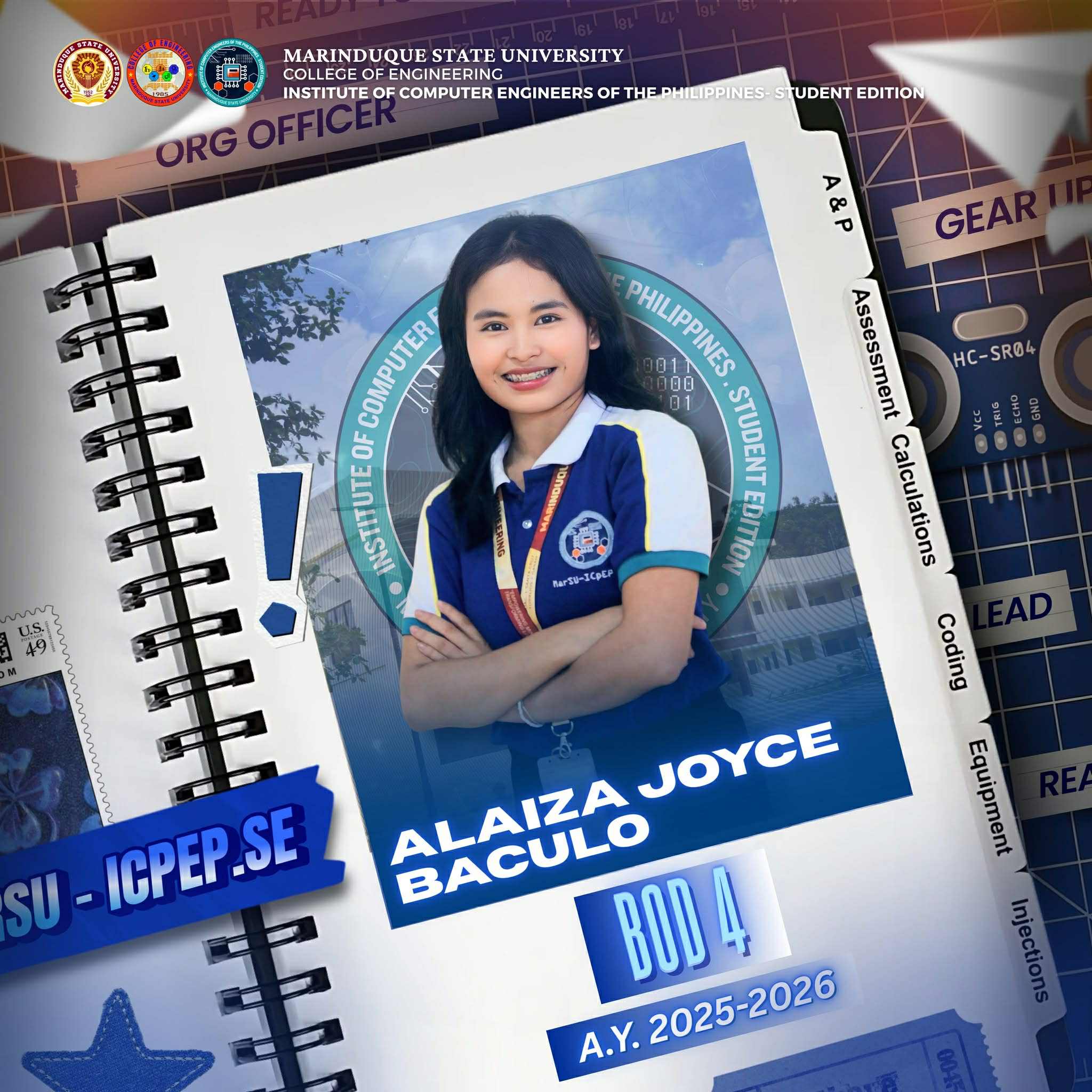 Alaiza Joyce Baculo | Computer Engineering Graduate